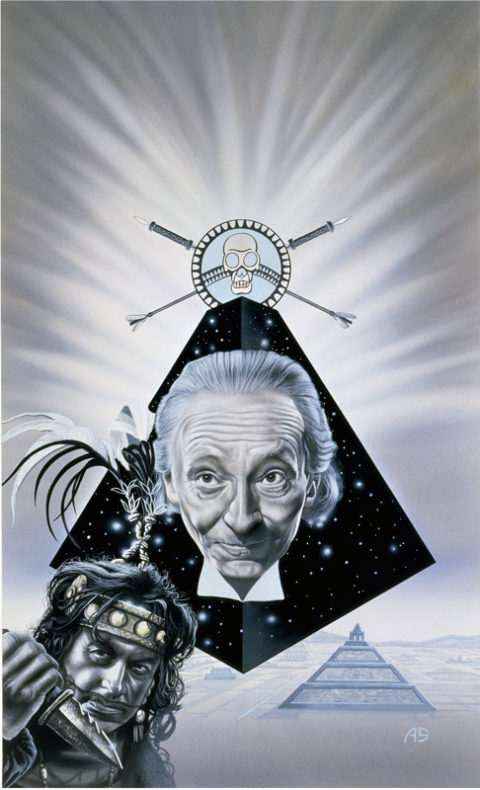 The Aztecs : NEW!! - Andrew Skilleter